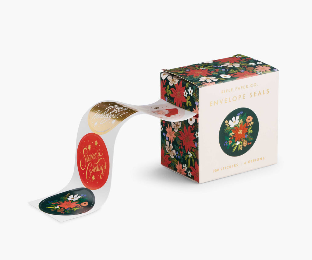 Envelope Seals - Holiday – Rifle Paper Co