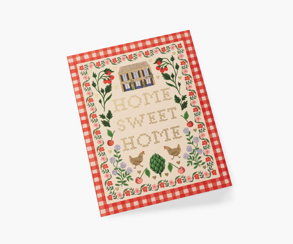 Home Sweet Home Greeting Card | Rifle Paper Co.