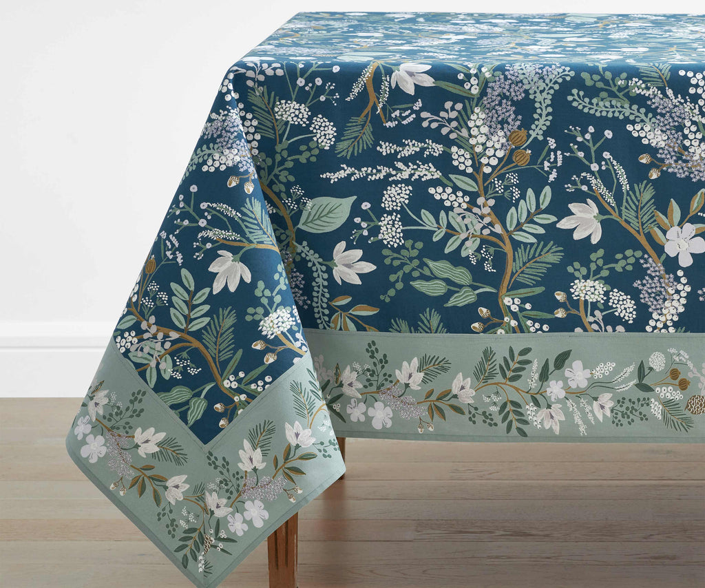 Cotton Tablecloth - Juniper Forest – Rifle Paper Co