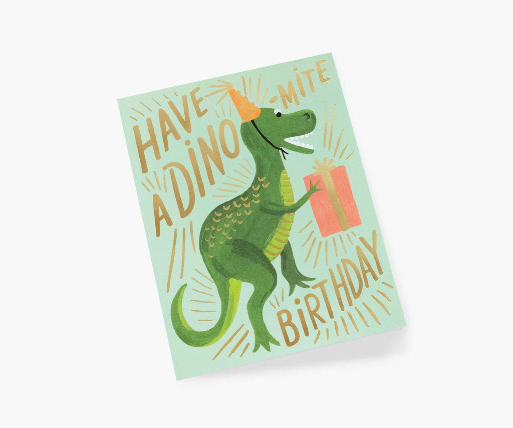 Dino-Mite Birthday Cards & Stationery | Rifle Paper Co.