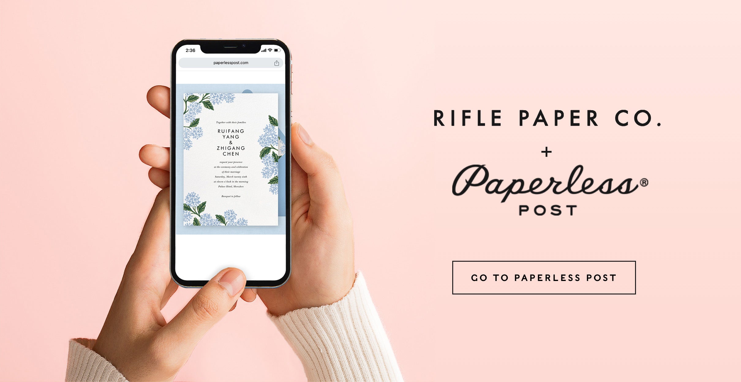 Paperless Post x Rifle – Rifle Paper Co