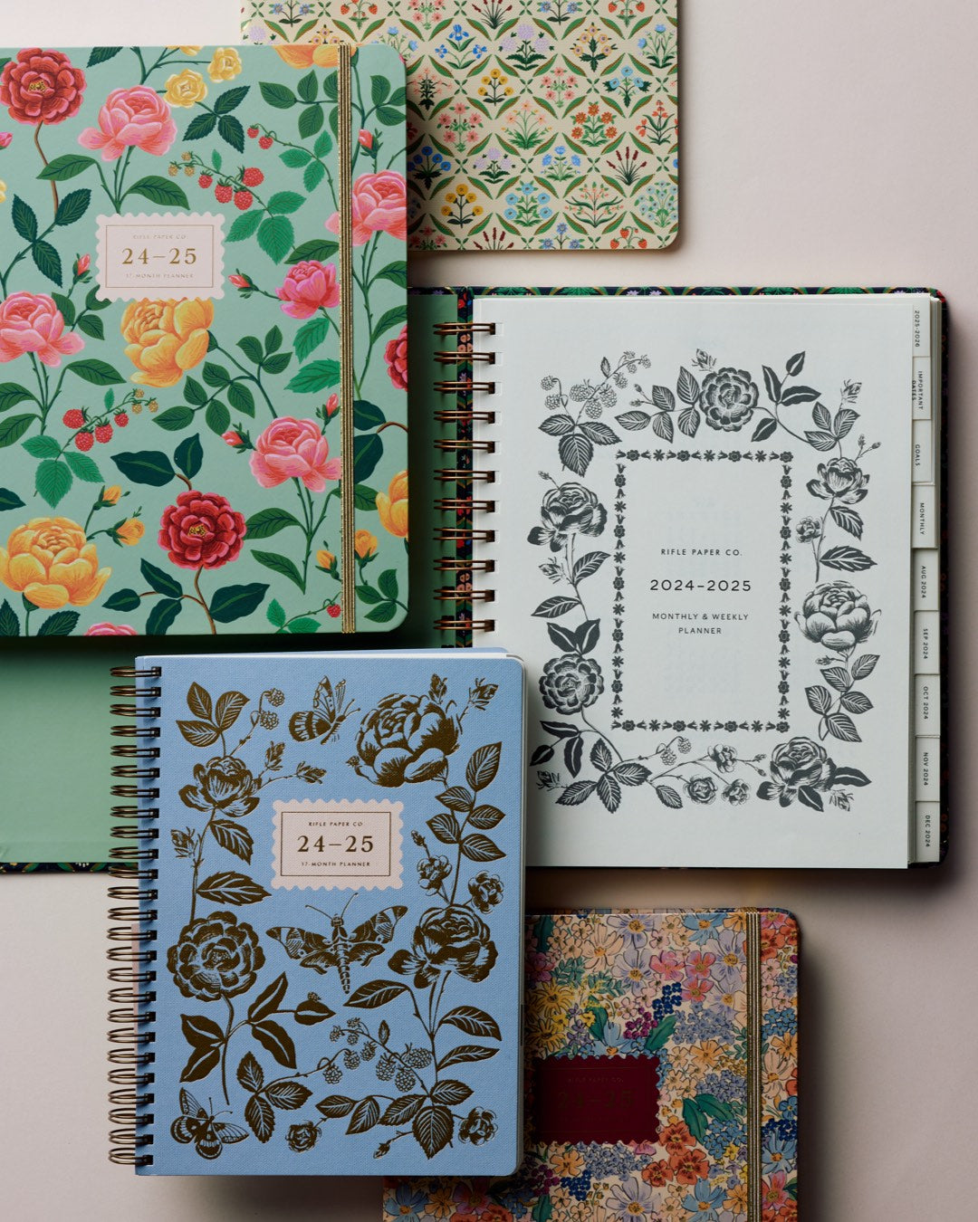 2025 Desk Calendars | Rifle Paper Co.