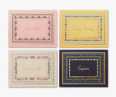 Wildwood Keepsake Card Box Set | Rifle Paper Co.