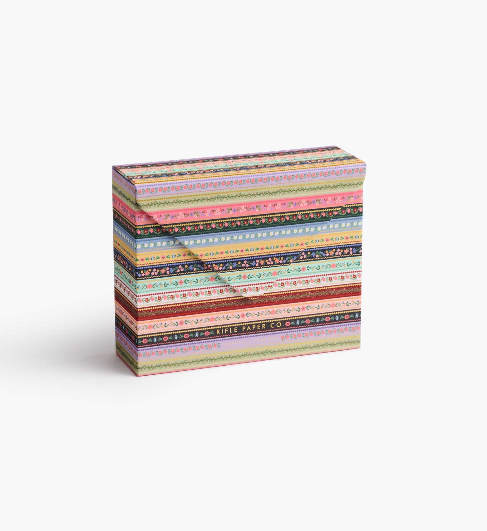 Gemma Essentials Card Box with Foil | Rifle Paper Co.