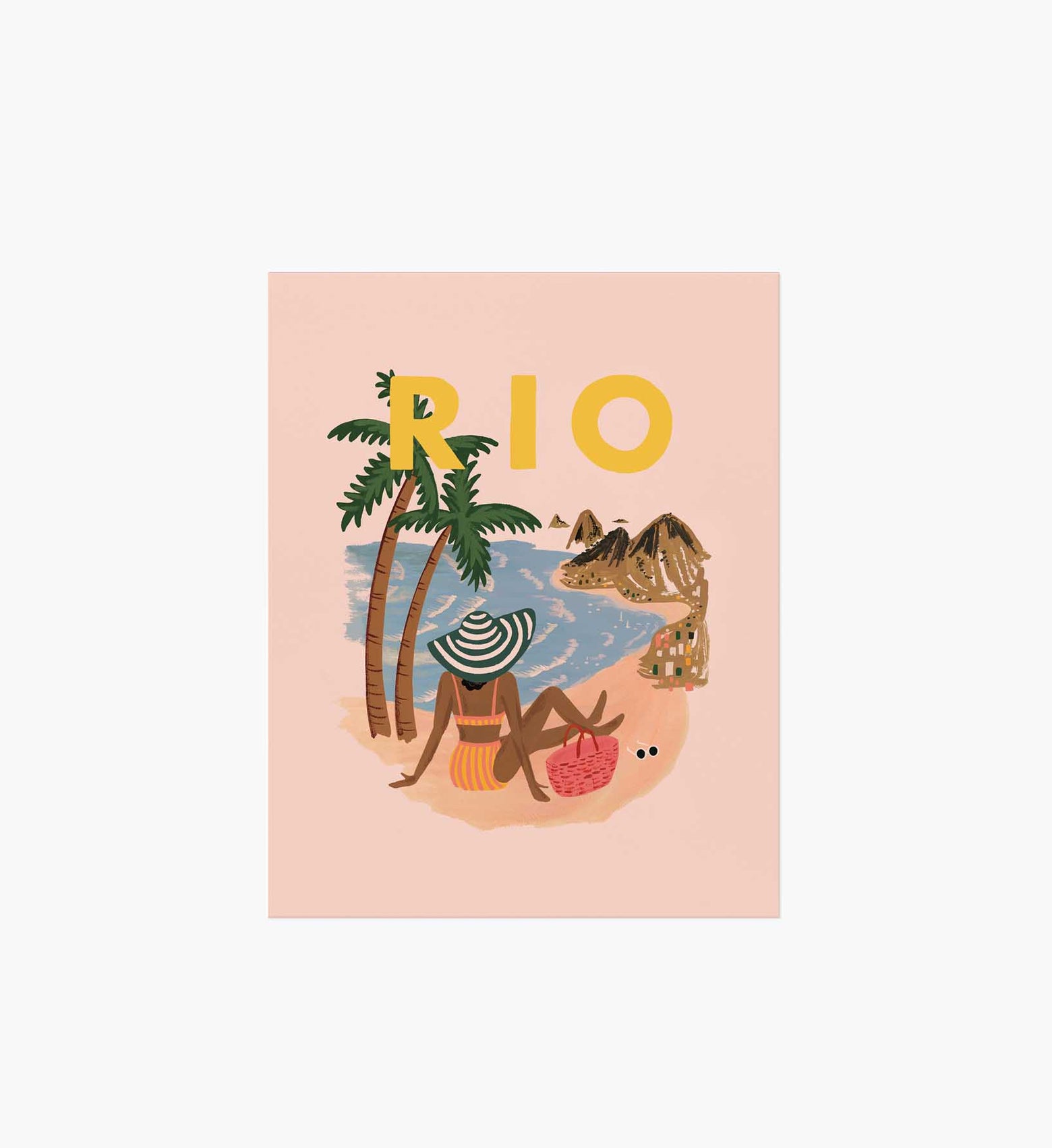 Rio Travel Art Print Collection | Rifle Paper Co.