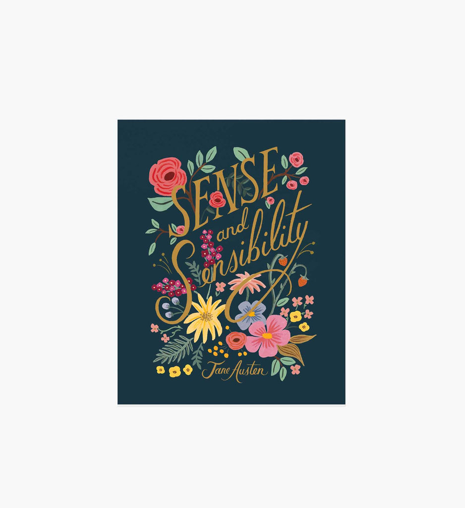 Sense and Sensibility Art Print – Rifle Paper Co