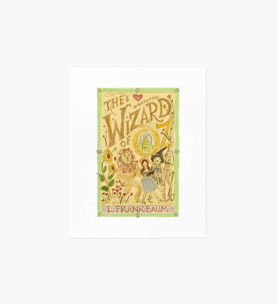 Wizard of Oz Sketch Art Print – Rifle Paper Co
