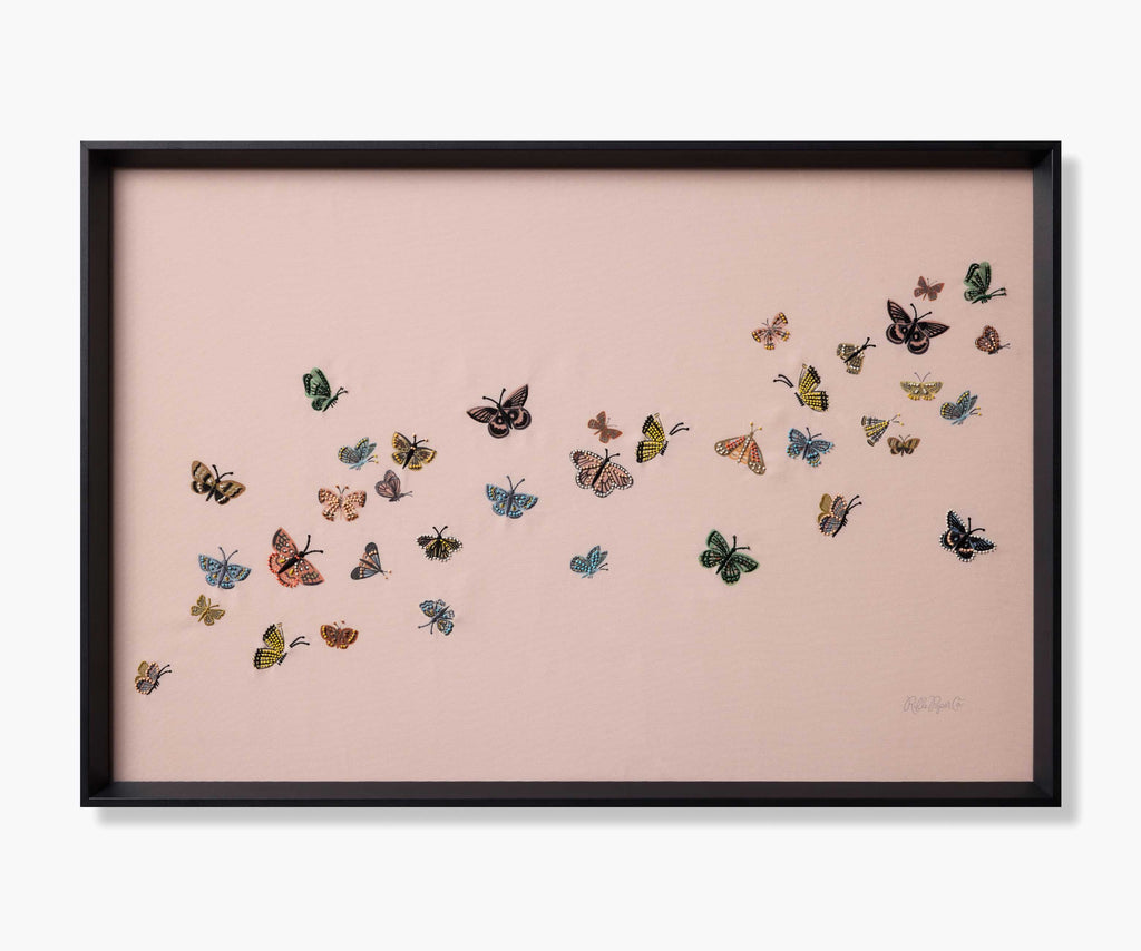 Framed Wall Art - Butterflies – Rifle Paper Co