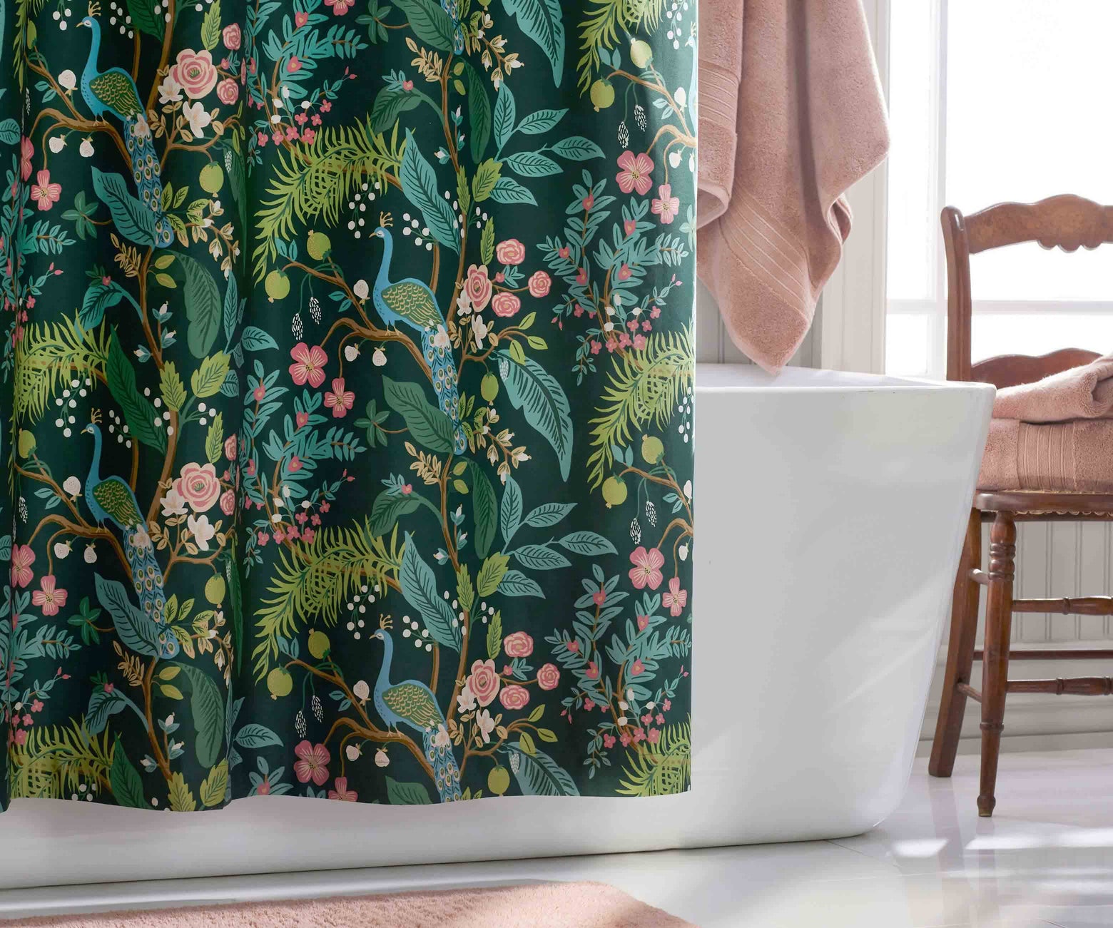 Rifle Paper Co Shower Curtain