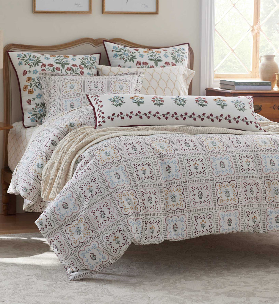 Percale Comforter - Lottie – Rifle Paper Co