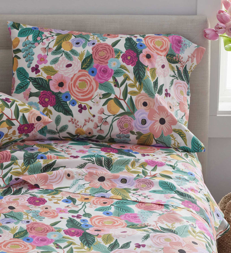 Garden Party Percale Sheet Set | Rifle Paper Co.