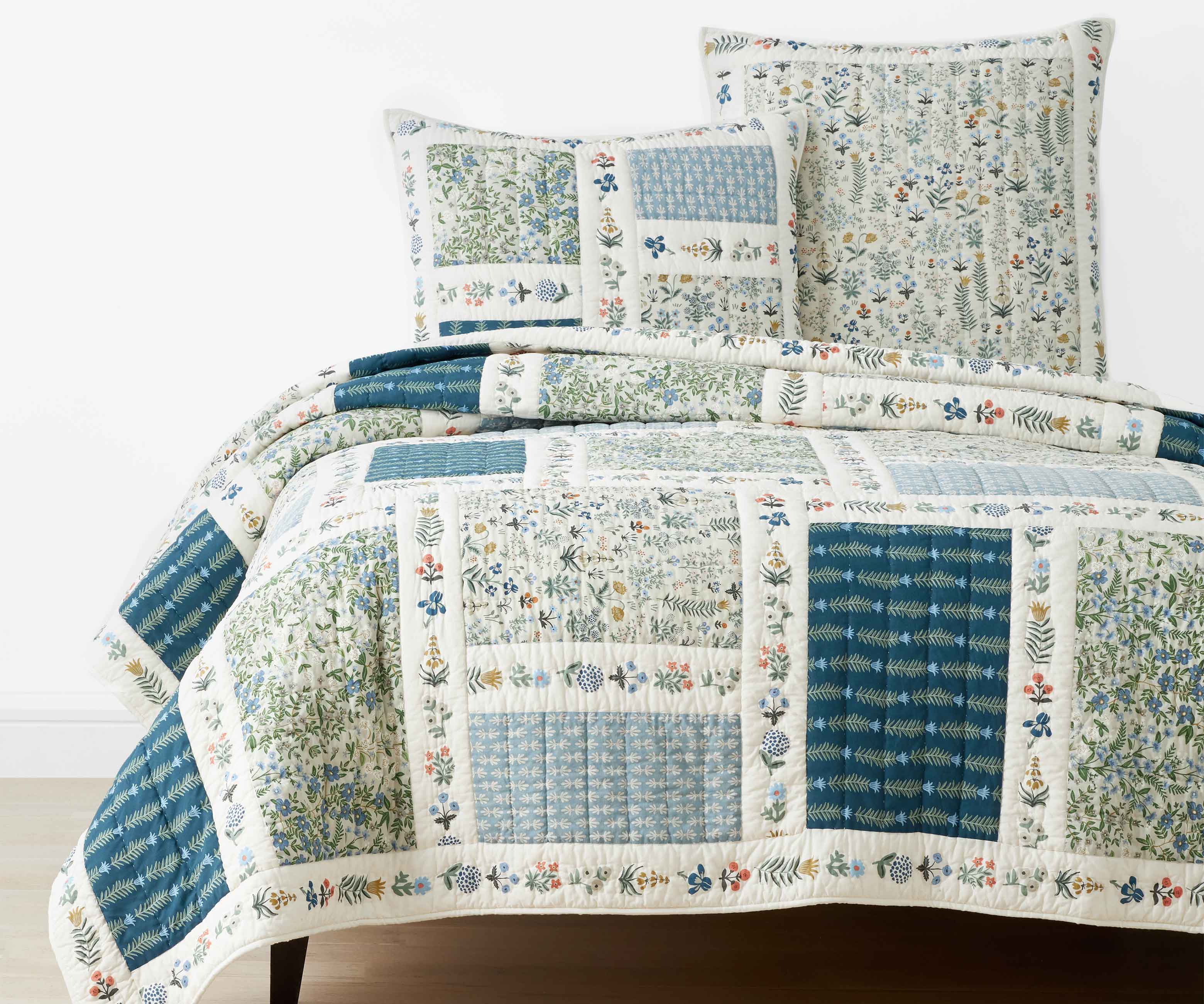 Floral Quilts & Coverlets - Bedding - Home | Rifle Paper Co.