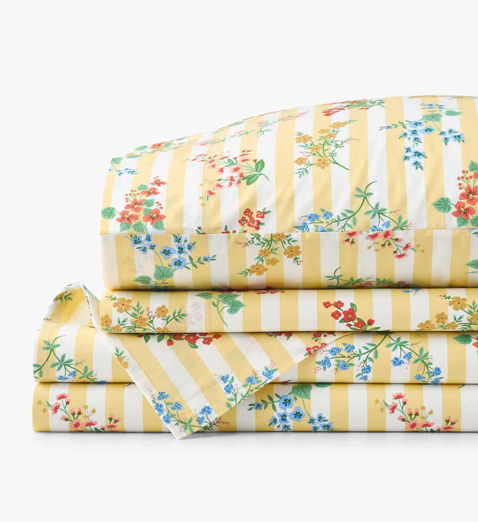 Shop Floral Bed Sheets & Fitted Sets | Rifle Paper Co.