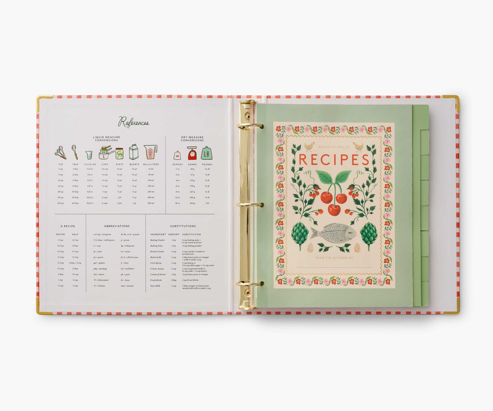 Recipe Binder - Cherry Farm – Rifle Paper Co