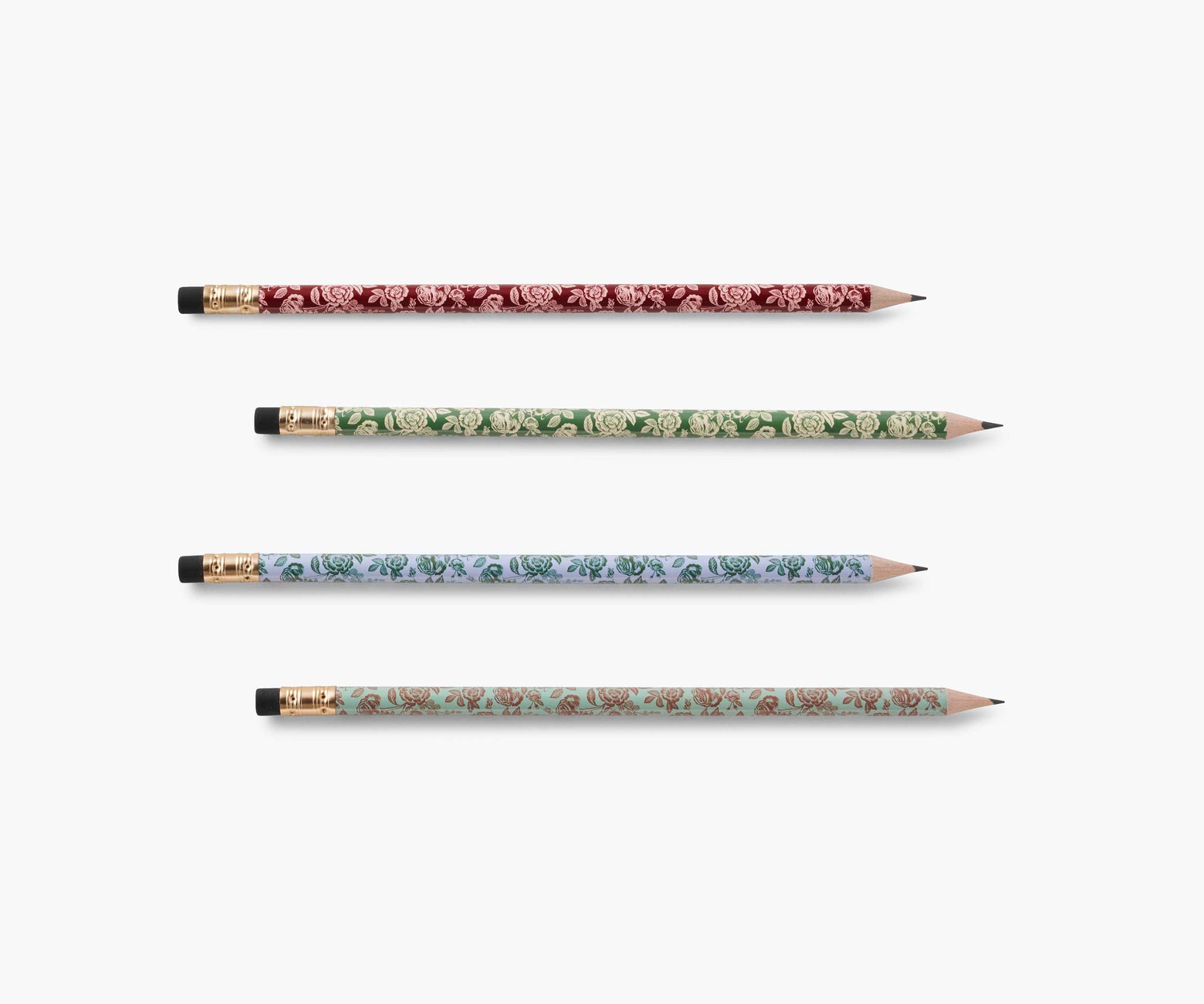 English Rose Writing Pencils Set of 12 | Rifle Paper Co.