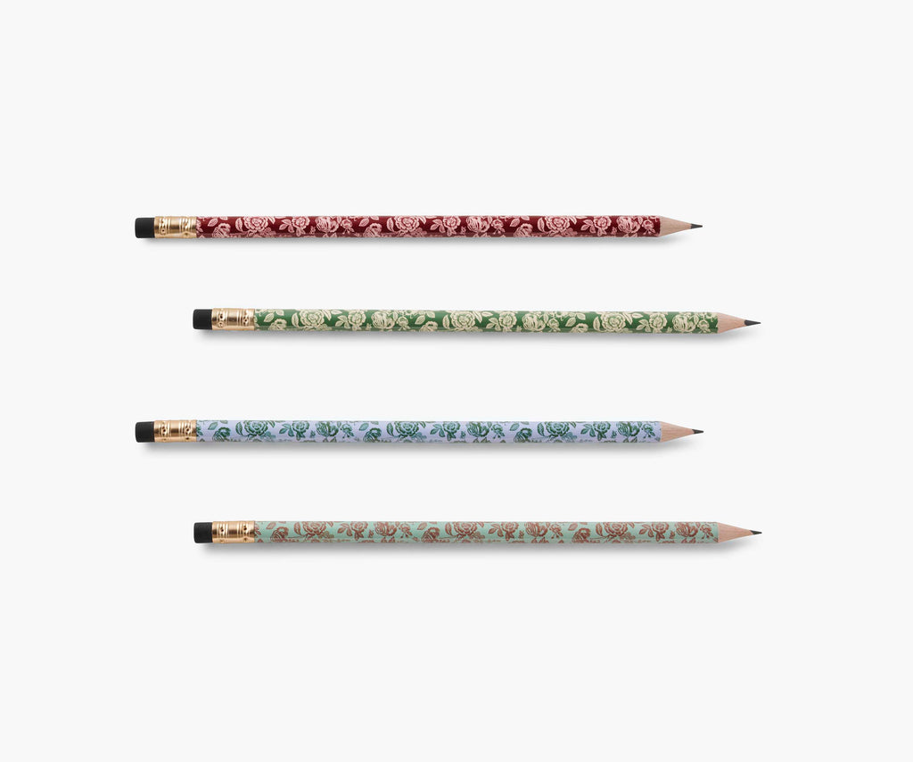 Writing Pencils - English Rose – Rifle Paper Co