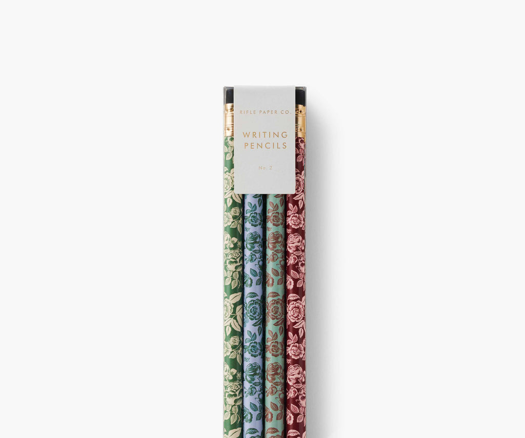 Writing Pencils - English Rose – Rifle Paper Co
