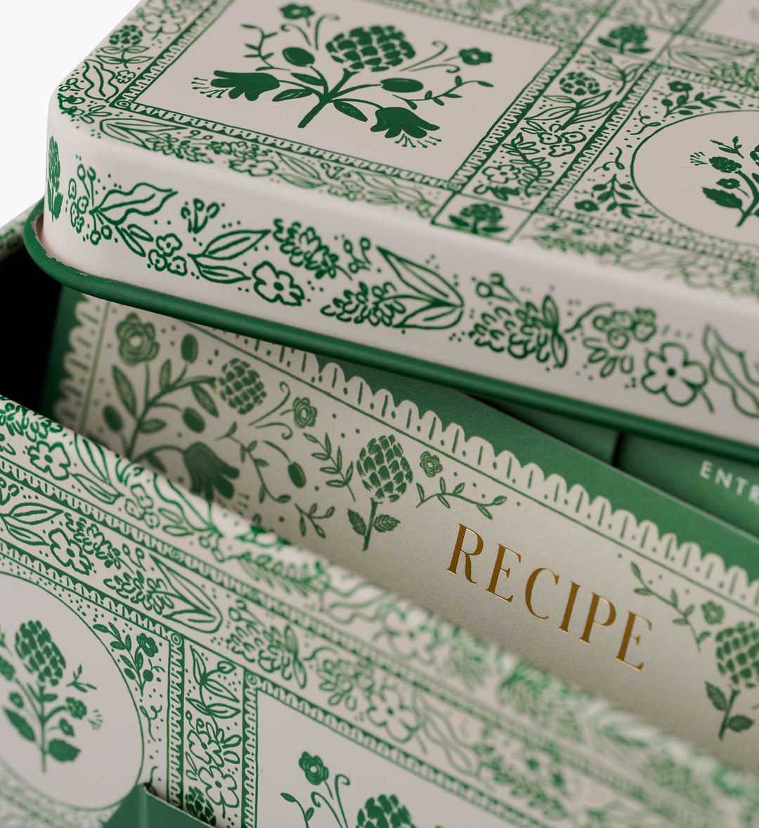 Recipe Tin - Citrus Floral – Rifle Paper Co