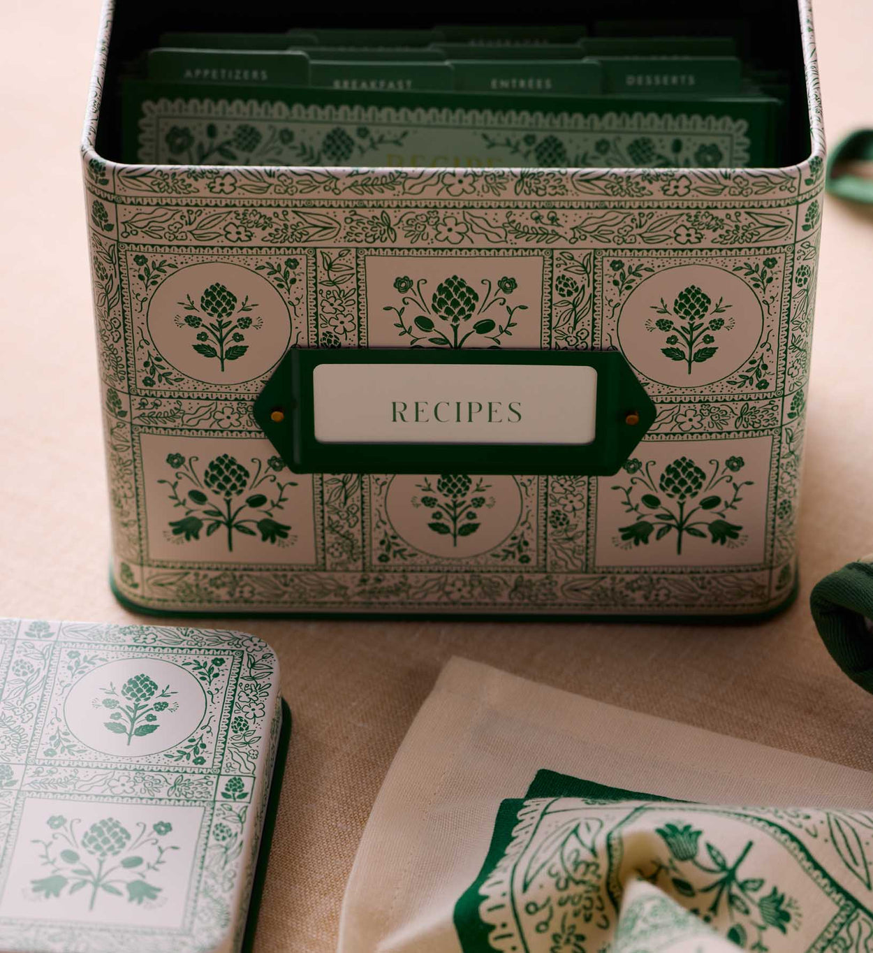 Recipe Tin - Citrus Floral – Rifle Paper Co