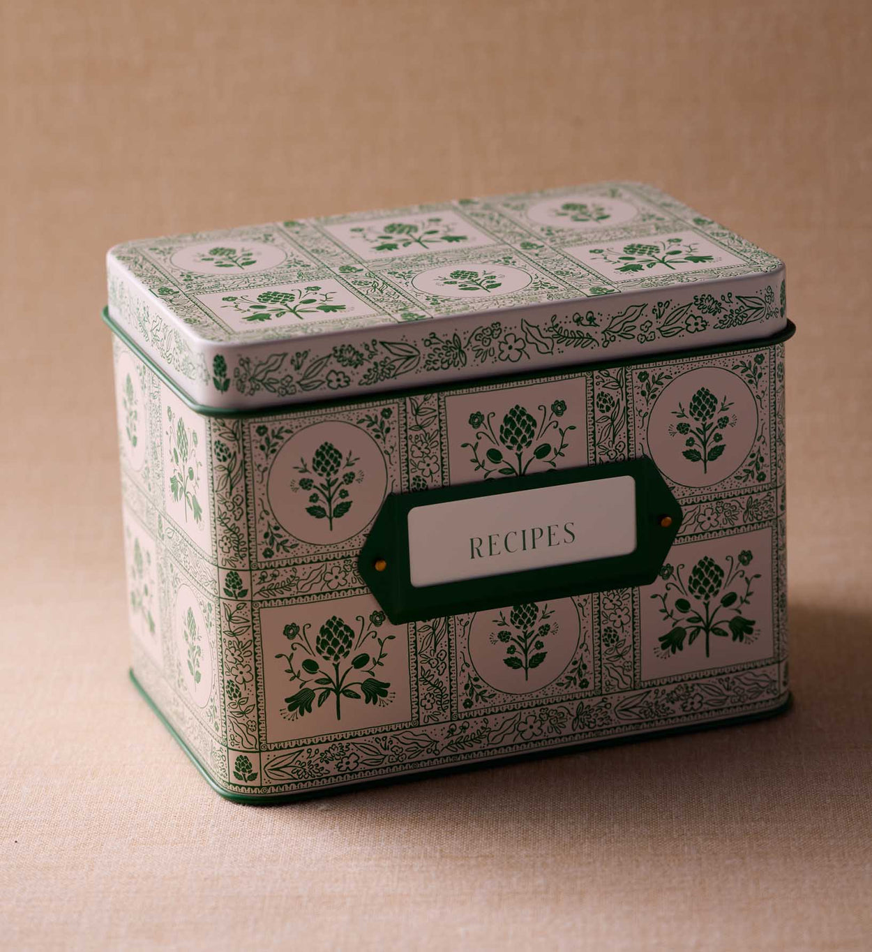 Recipe Tin - Citrus Floral – Rifle Paper Co