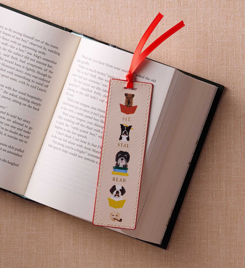 Bookmark - Studious Dogs – Rifle Paper Co