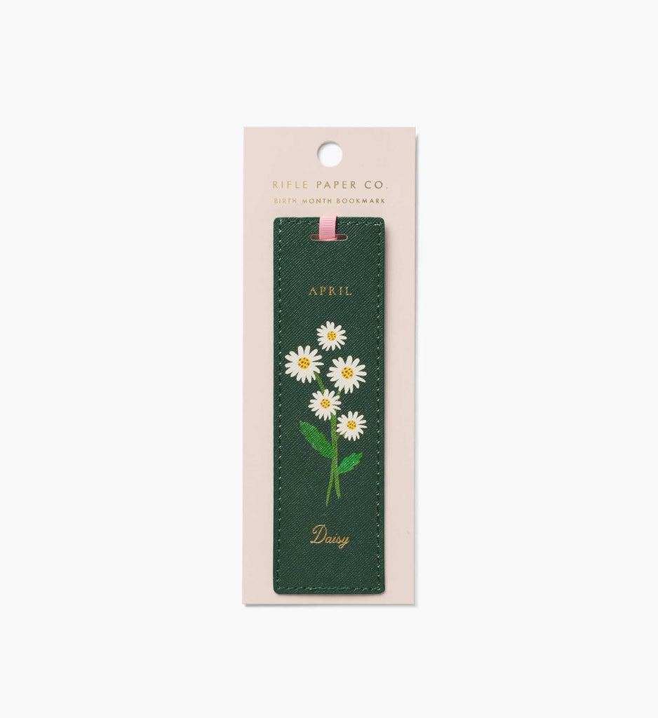 April Birth Month Bookmark | Floral | Rifle Paper Co.