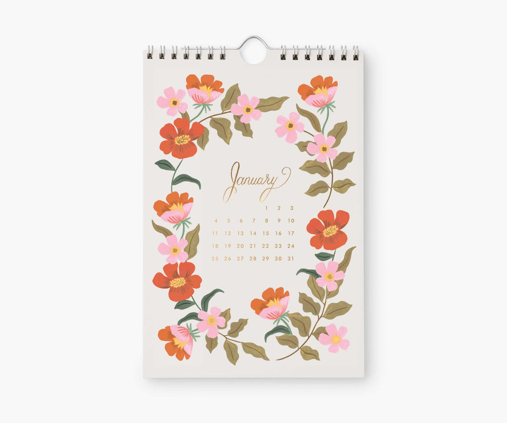 2026 Kitchen Calendar - Strawberry Fields – Rifle Paper Co