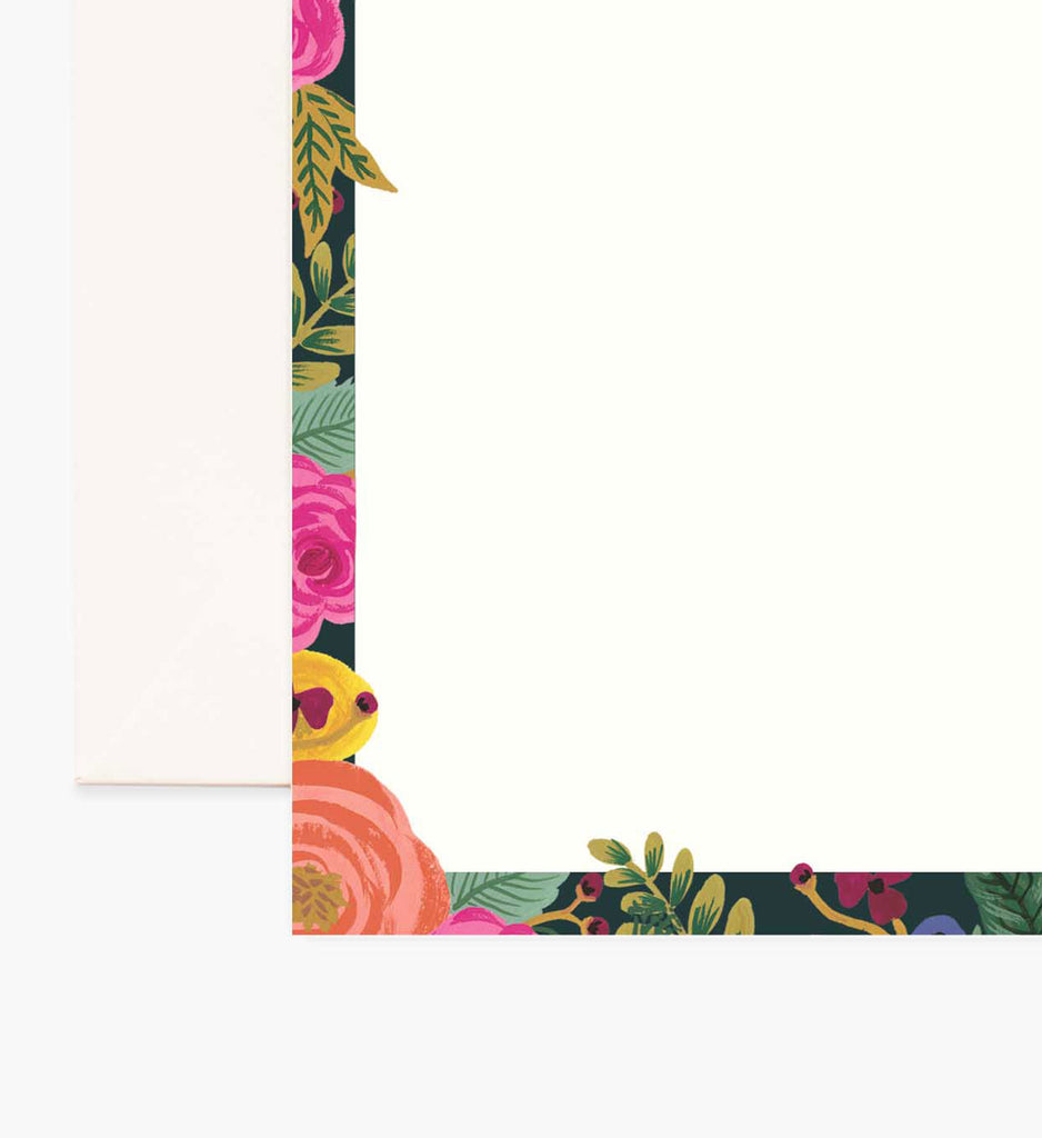 Juliet Rose Personalized Flat Notes | Rifle Paper Co.