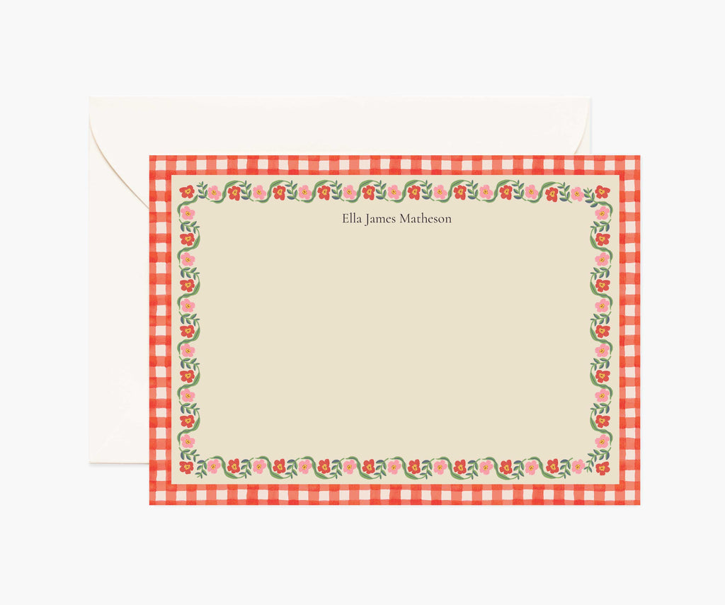 Country Farm Personalized Stationery Set | Rifle Paper Co.