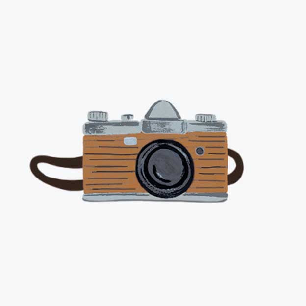 Camera Personalized Stationery Set | Rifle Paper Co.
