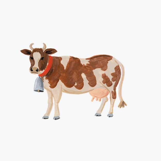 Cow Personalized Stationery Set | Rifle Paper Co.