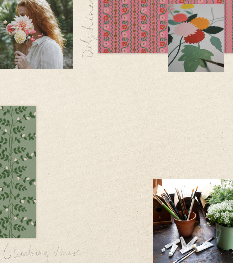 Letter Writing Set - Dahlia – Rifle Paper Co