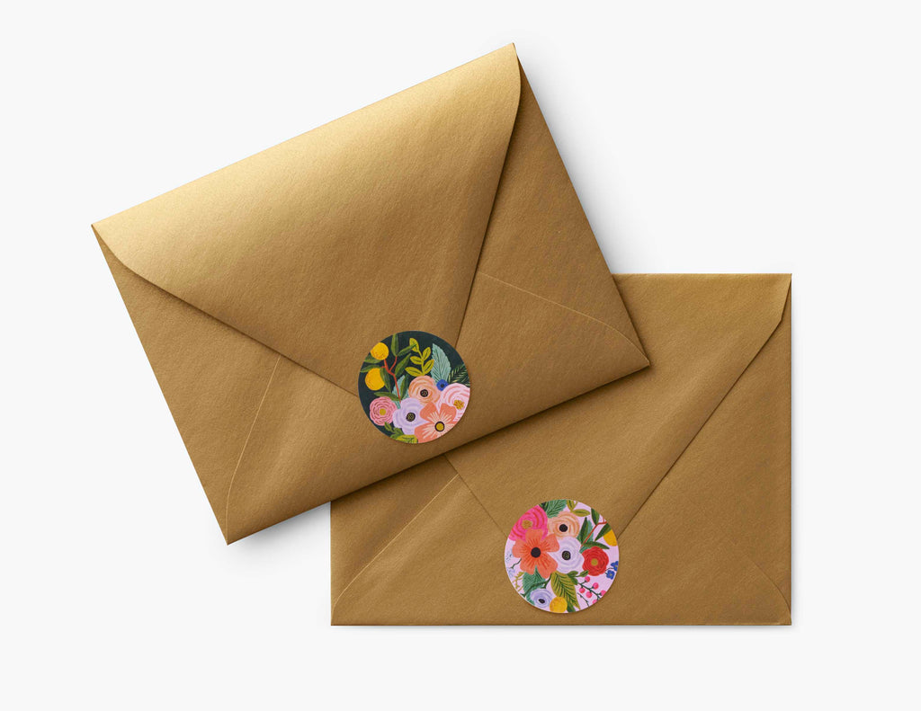 Garden Party Envelope Seals | Rifle Paper Co.