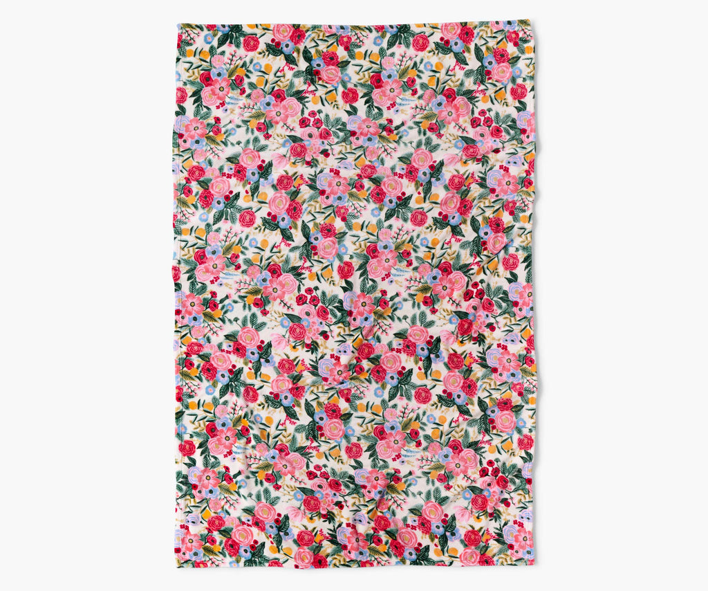 Fleece Blanket - Garden Party – Rifle Paper Co