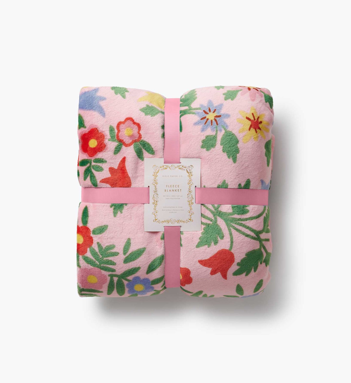 Patterned Fleece & Woven Blankets | Rifle Paper Co.