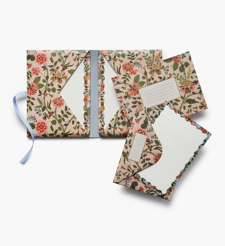 Gracie Floral Folio Stationery Set | Rifle Paper Co.