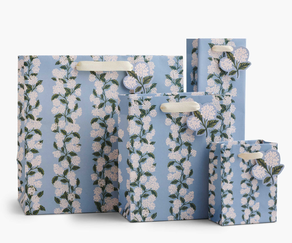 Hydrangea Medium Gift Bag – Rifle Paper Co
