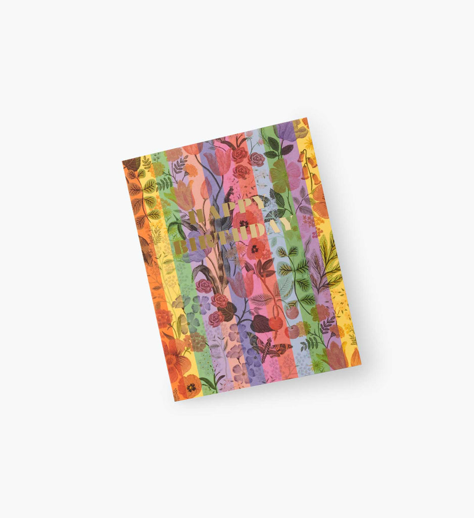 Kaleidoscope Birthday Greeting Card | Rifle Paper Co.