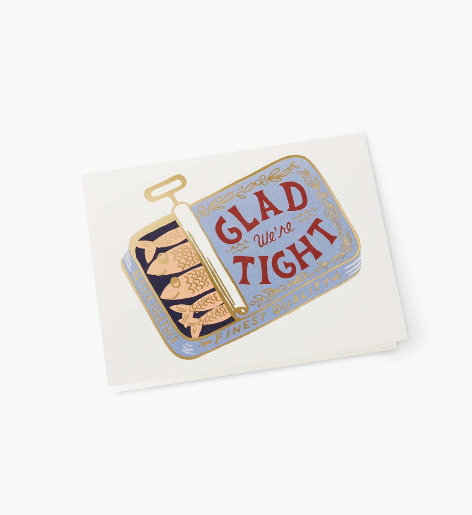 Tight as Sardines Greeting Card | Rifle Paper Co.