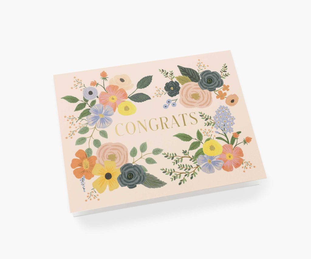 Garden Forest Congrats Card – Rifle Paper Co