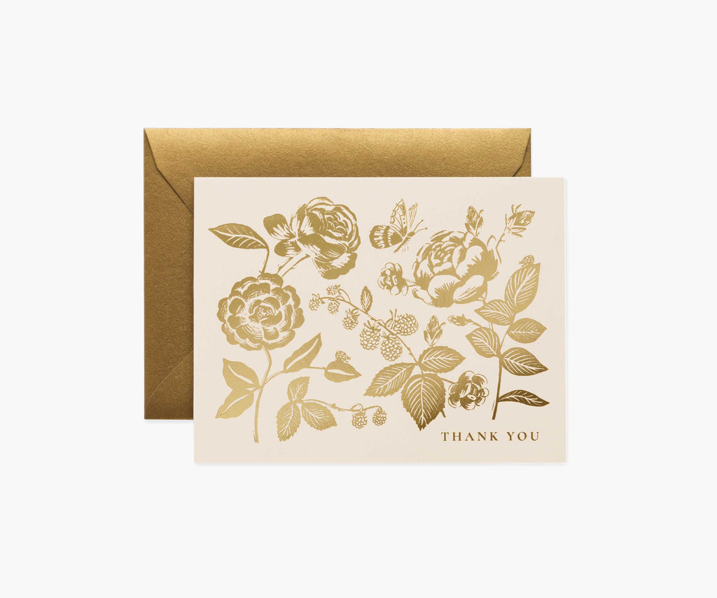 English Rose Thank You – Rifle Paper Co
