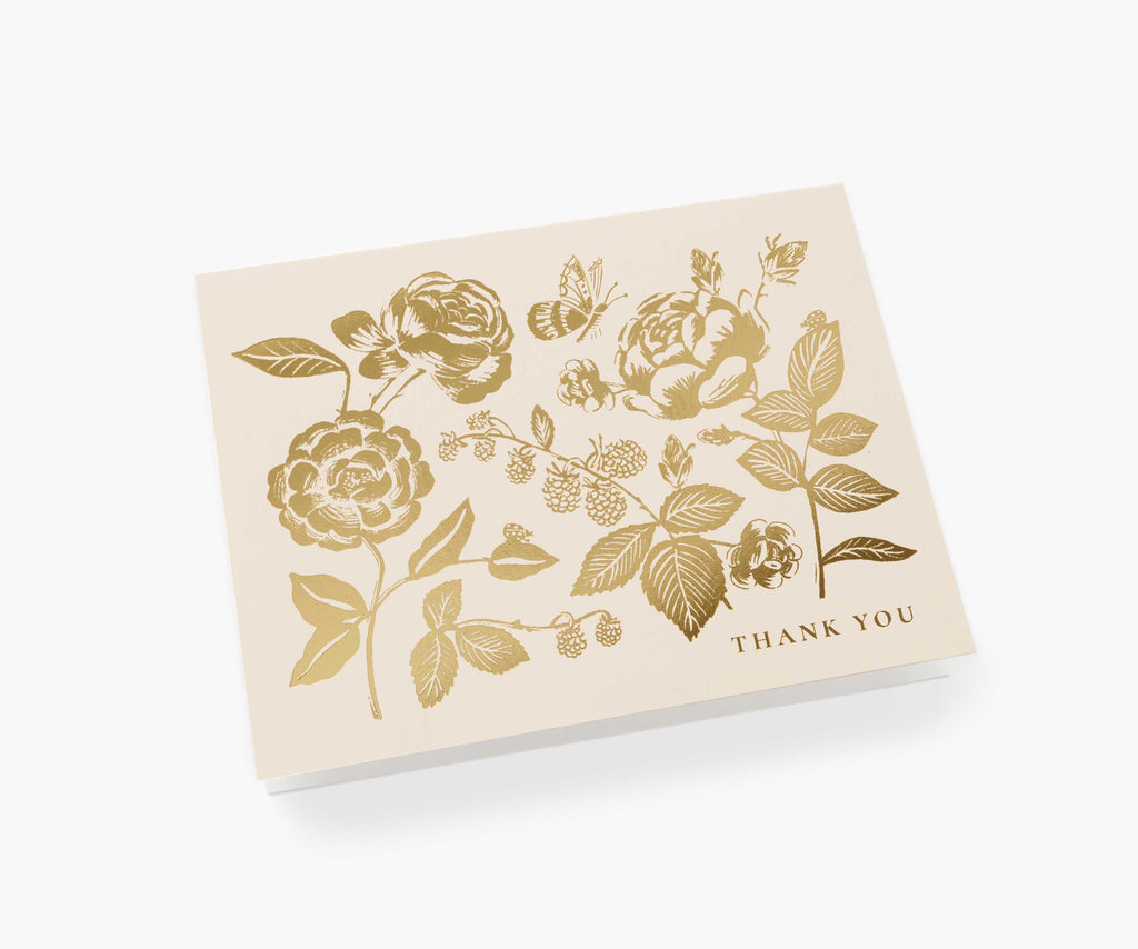 English Rose Thank You – Rifle Paper Co