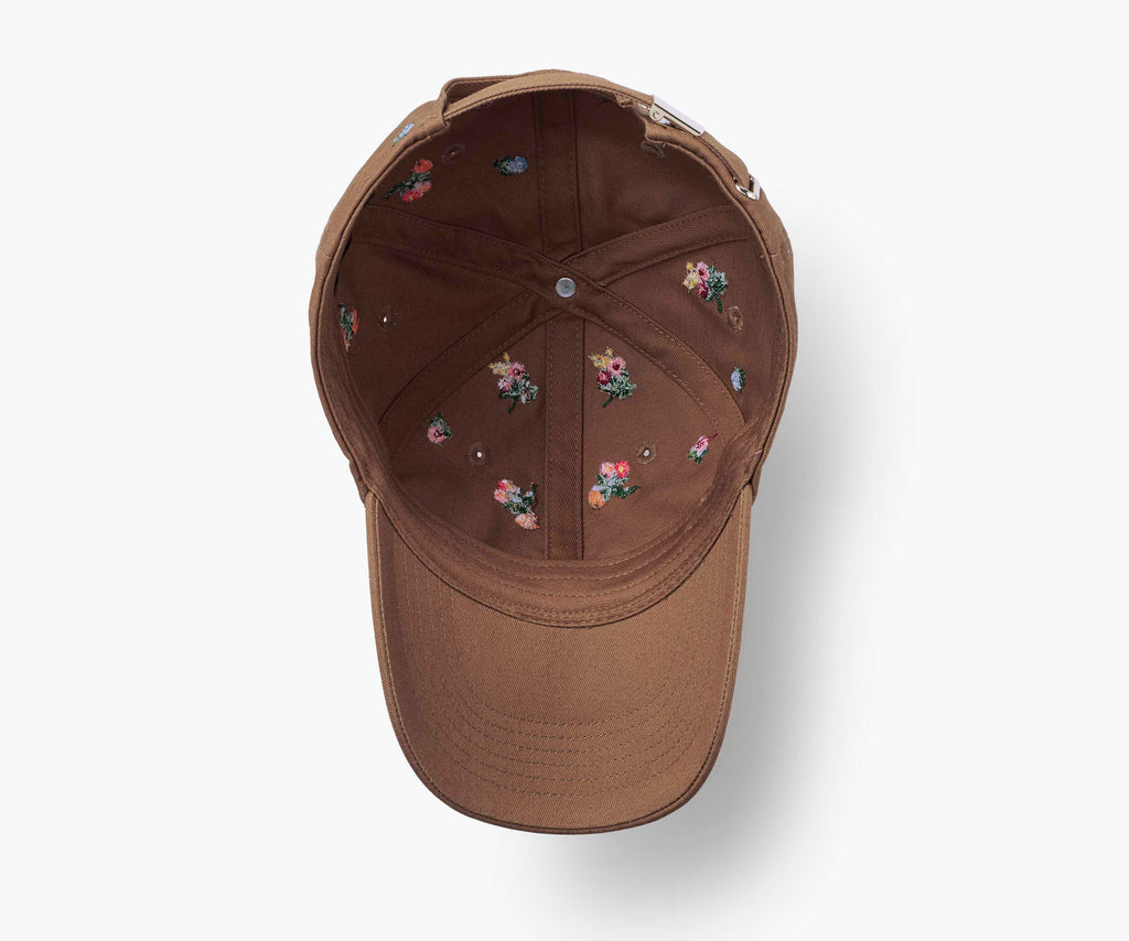 Baseball Cap - Ditsy Dahlia – Rifle Paper Co
