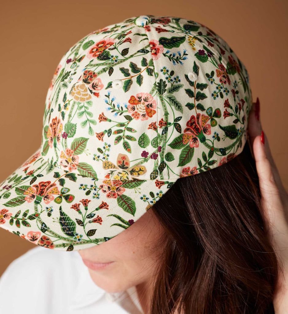 Gracie Floral Baseball Cap | Rifle Paper Co.