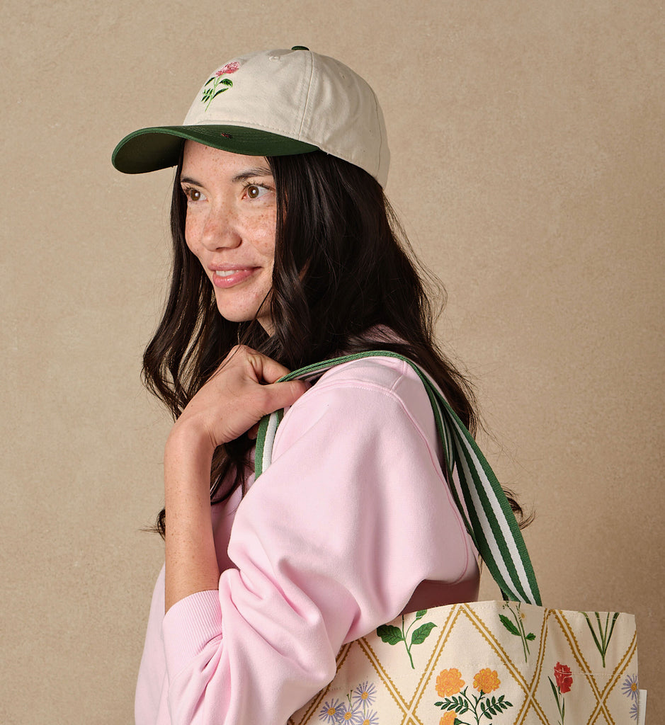 Baseball Cap - Garden Study – Rifle Paper Co