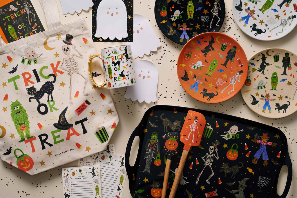 Canvas Tote Bag - Halloween Parade – Rifle Paper Co