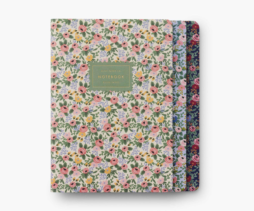 Stitched Notebook Set - Rosa – Rifle Paper Co