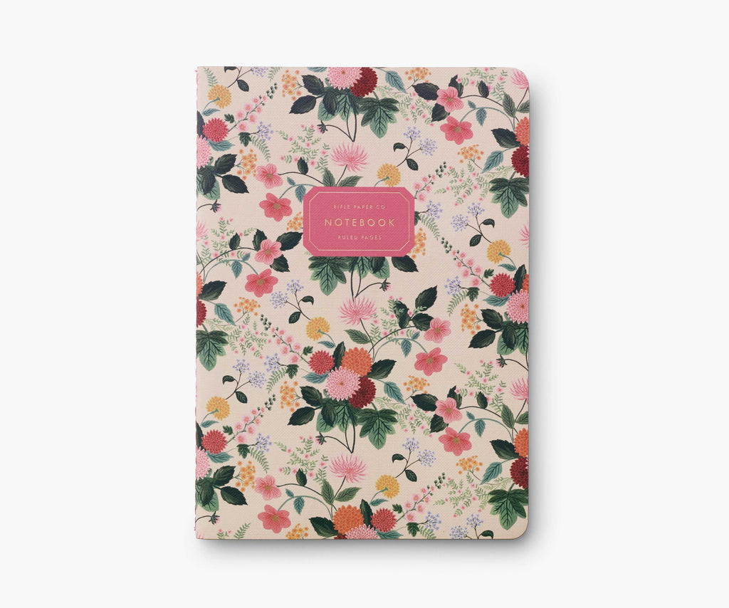 Stitched Notebook Set - Dahlia – Rifle Paper Co