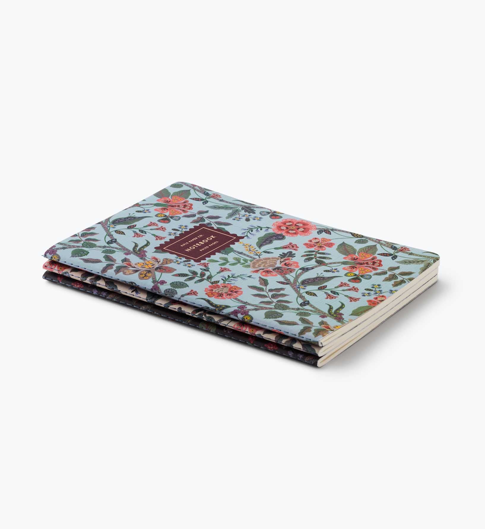 Gracie Stitched Notebook Set of 3 | Rifle Paper Co.