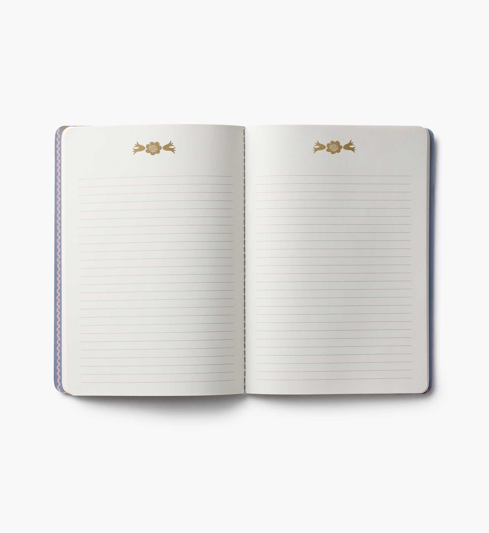 Gracie Stitched Notebook Set of 3 | Rifle Paper Co.